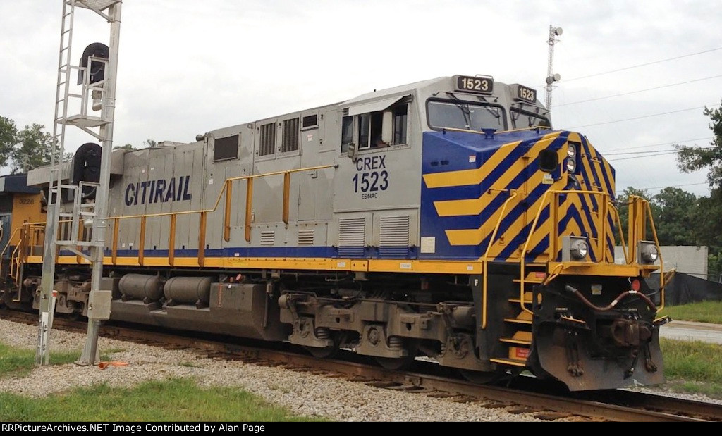 CREX ES44AC 1523 led CSX 3226, 42, and 7686